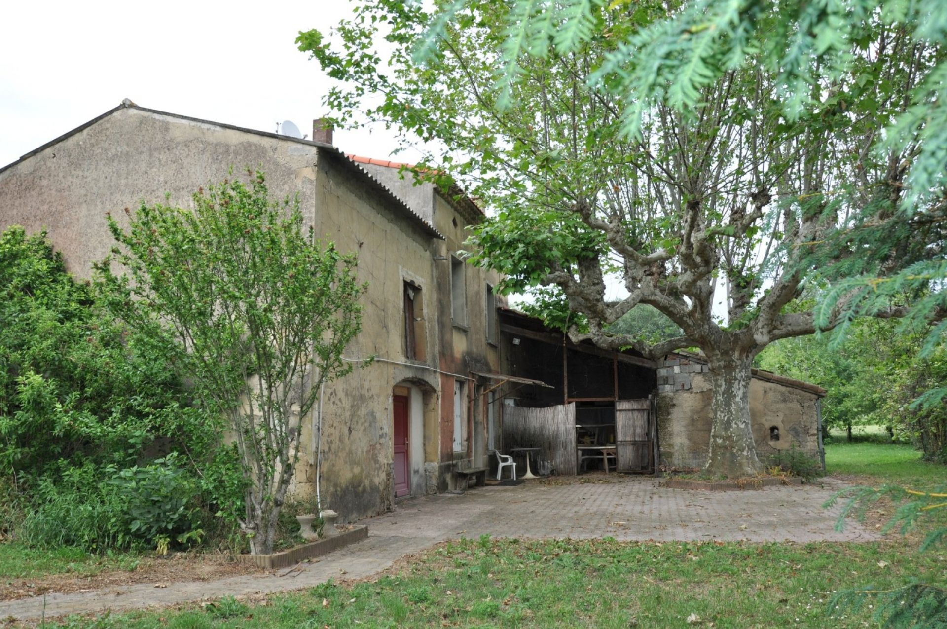 BEAUMONT LES VALENCE, Maison ancienne à rénover